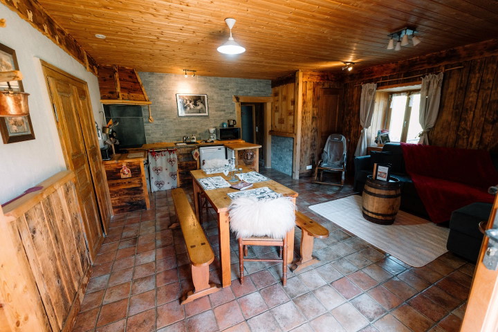 Gîte De L'abondance - La Ferme Du Petit Mont - Bellevaux