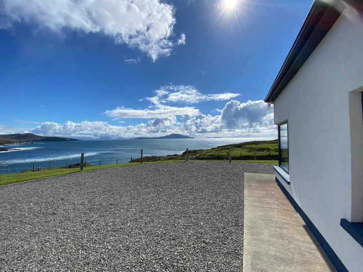 Oceanfront Bliss: A Serene Home On The Atlantic - Achill Island