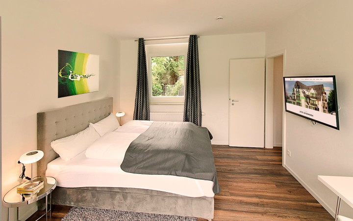 Appartement Suprême Avec 2 Chambres Et Terrasse - Schwabach