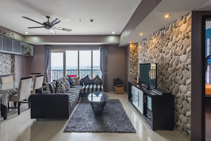 Appartement Confortable Et Entièrement Meublé De 3 Br - Jakarta