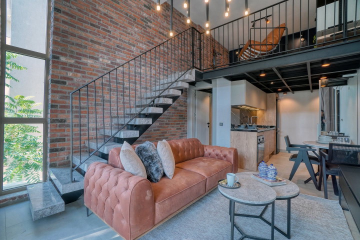 Loft Tasarım, Merkezi Konum, Havuz, Yeni Bina -C4 - Çeşme