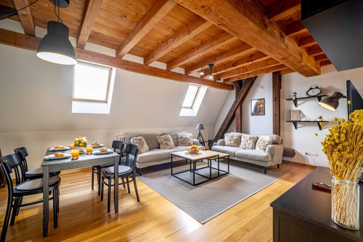 Charming Loft In Prime Location - Koszyce