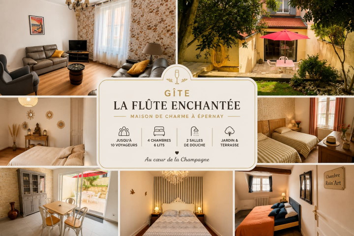 Gîte La Flûte Enchantée - Ay