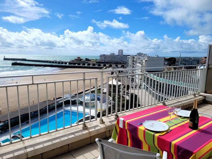 Le Mirasables,terrasse Plein Ciel, Vue Mer +Garage - Les Sables-d'Olonne