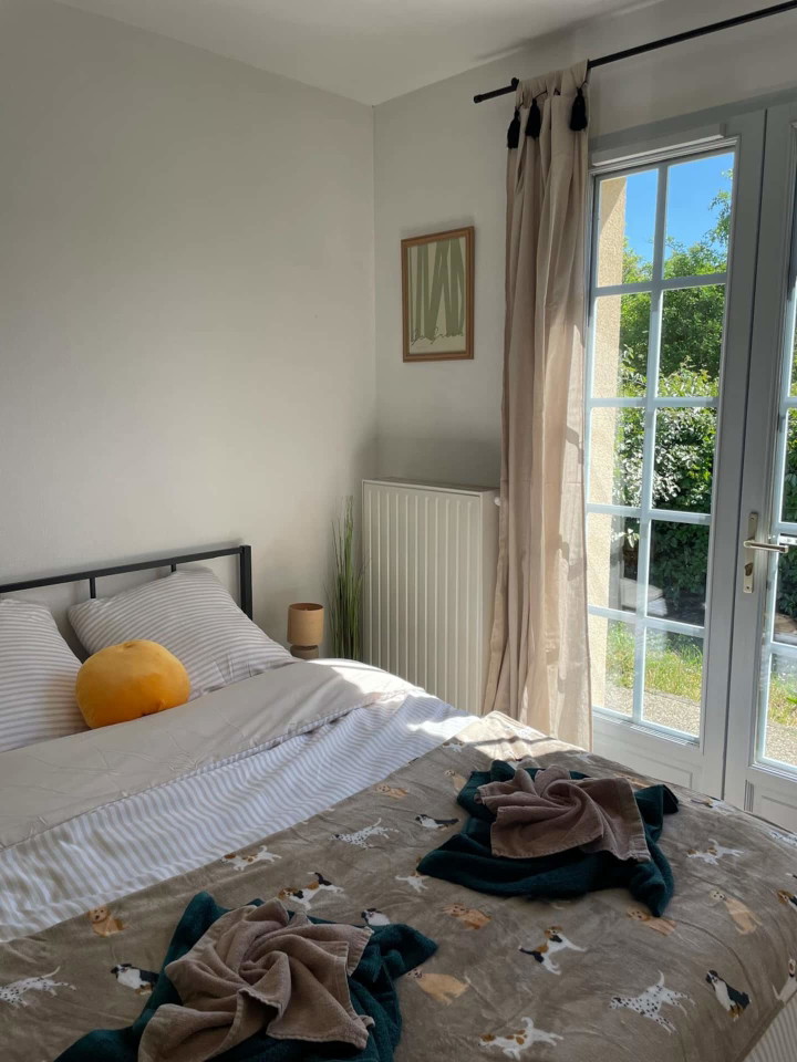 Studio Lumineux Calme & Jardin - Vendôme
