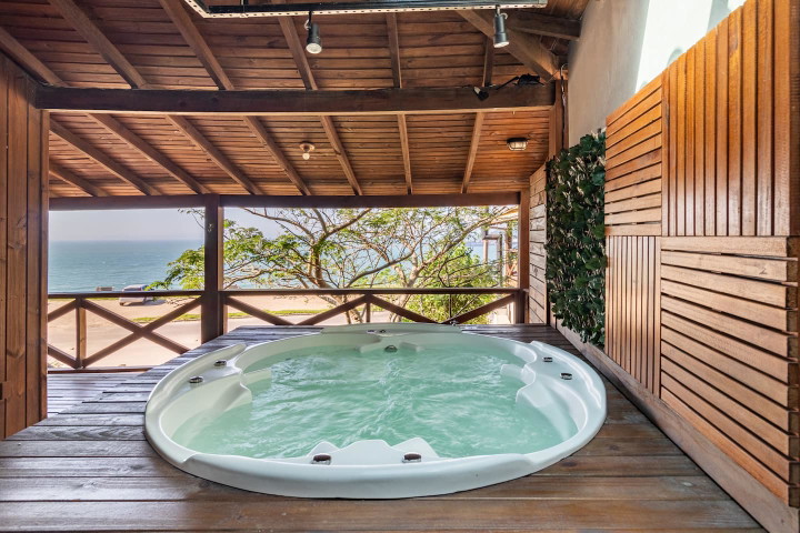 Mirante Da Zimba Chalets - Sea View Beach House - Imbituba