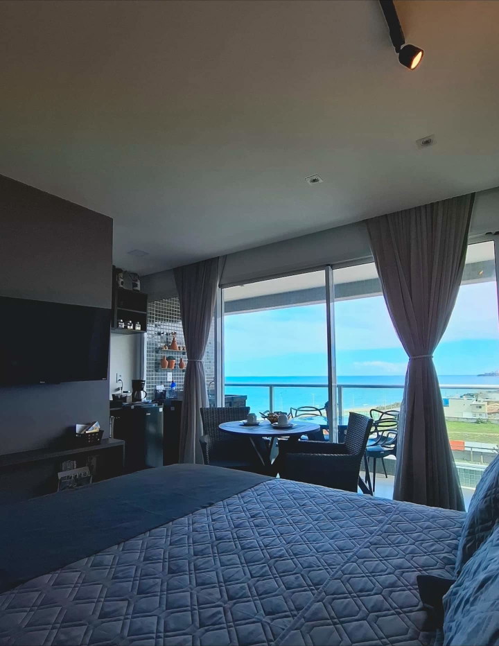 Complete Studio With Sea View - Maceió