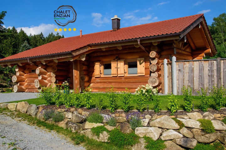 Chalet Enzian Bayerwald Mit Whirlpool Und Sauna - Drachselsried