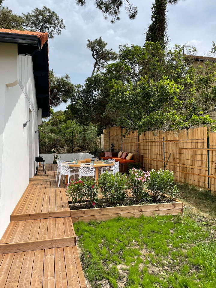 T4, De 100m2 Avec 80m2 De Terrasse, Océan A 300m - Fransa
