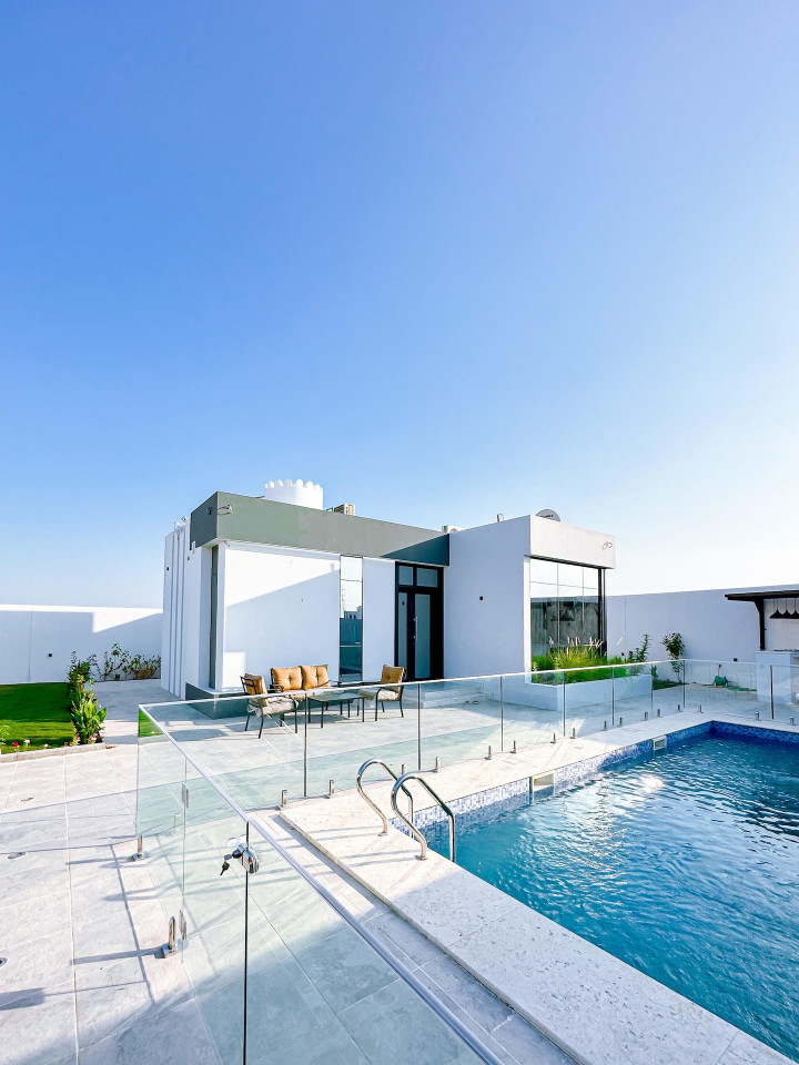 Chalet With Private Pool  Near Tourist Attractions - Oman