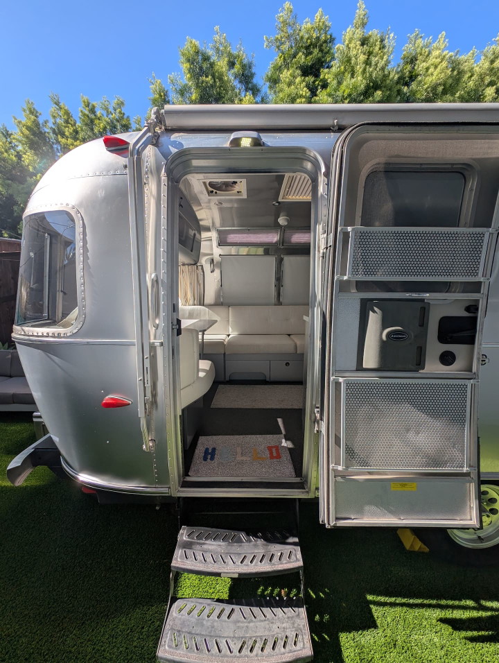Modern Airstream | Gated-estate | Private Yard - Escondido, CA