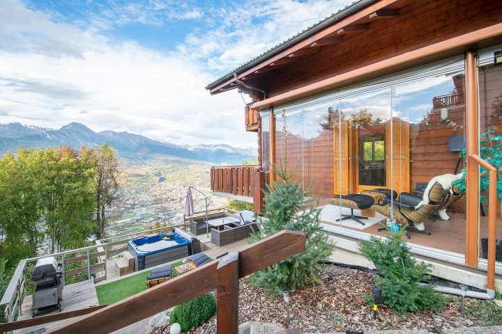 Grand Chalet Veysonnaz W/spa, Sleeps 8 - Nendaz