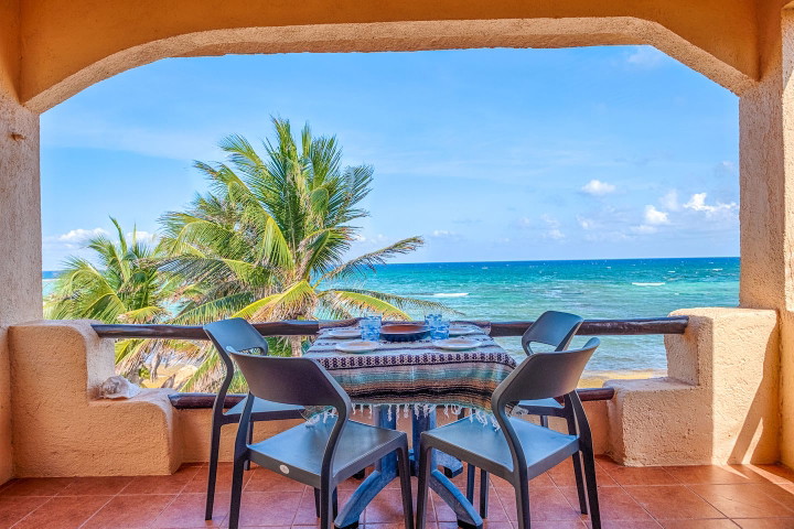 Akumal Beachfront With Amazing Views - Akumal