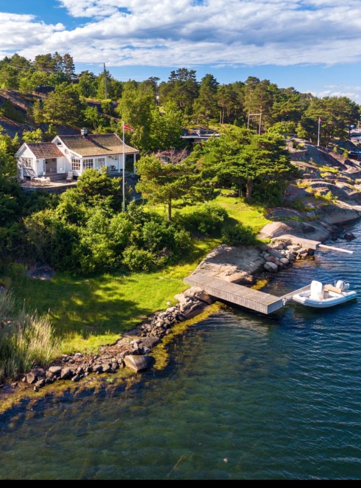 Strandperle På Tjøme, Inkludert Båt - Norway