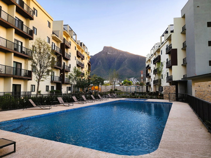Apartment 2 Bedrooms + 2 Bathrooms | 3 Min Bbva Stadium - Guadalupe, Mexico