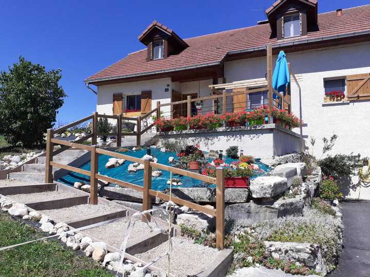 Nanchez , Location Gîte
4/5 Personnes - Jura