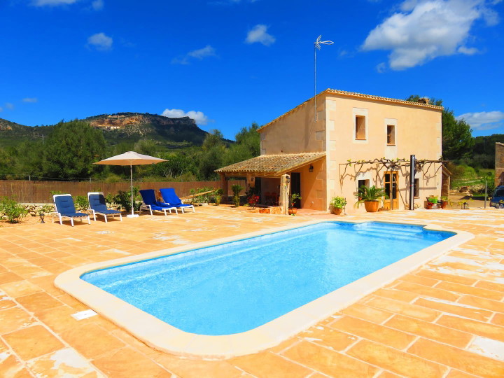 Finca, Piscine Et Jardin Incroyables - Baléares