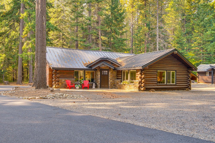 Cabane En Rondins Contemporaine Près Du Lac Cle Elum&nbsp;! - Roslyn