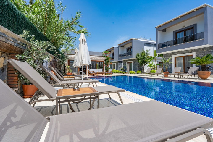 Maye Residence Flat 1+1 Good Wifi, Free Carpark - Bodrum