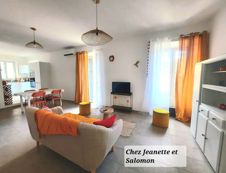Charmant T3 Centre 2 Chambres 
Refait à Neuf - Sartène