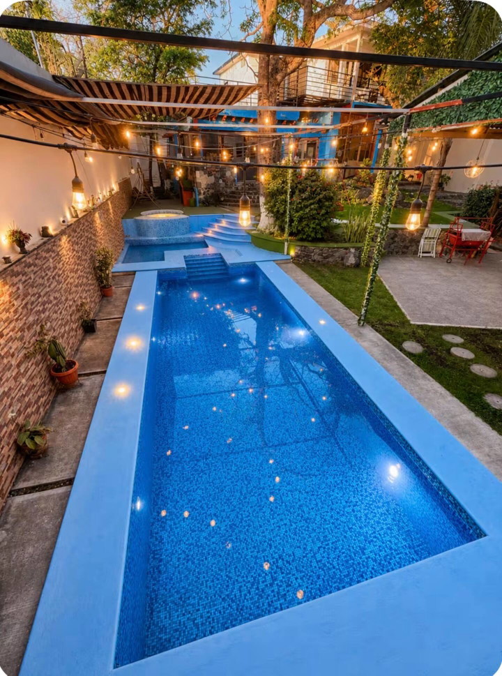 Casa Completa Para 13 Con Asador Alberca Y Jacuzzi - Jiutepec