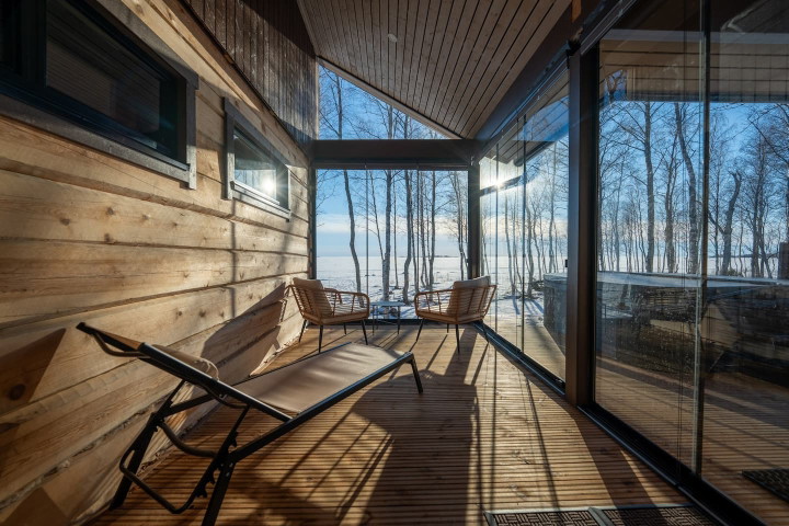 Iisland Usva, Seaside House With Sauna And Jacuzzi - Finland