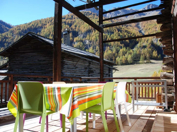Séjour Nature Dans Un Authentique Chalet, Sauna - Saint-Véran