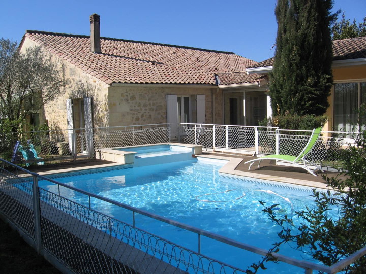 Superbe Gîte 4*8p Piscine Jardin Billard  Bordeaux - Floirac