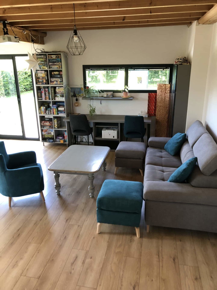 Maison Bois Proche Mer - Lion-sur-Mer