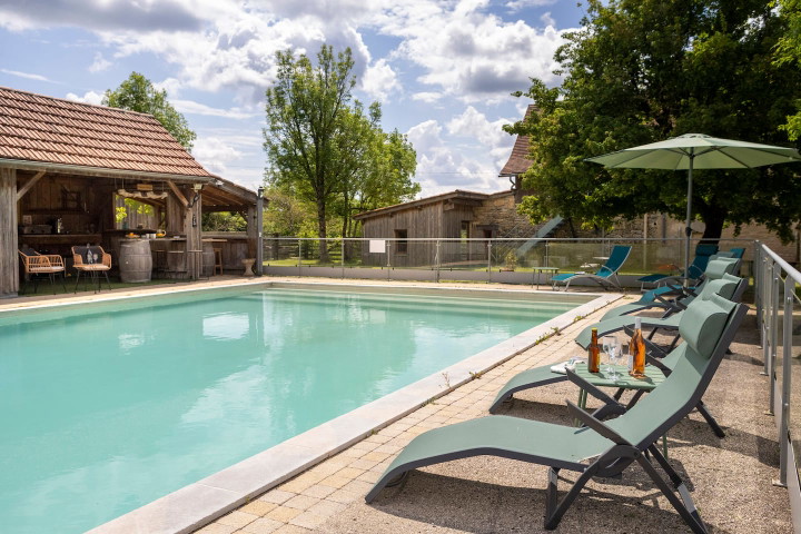 Villas D Exception Avec Piscine Et Grand Jardin - Aveyron