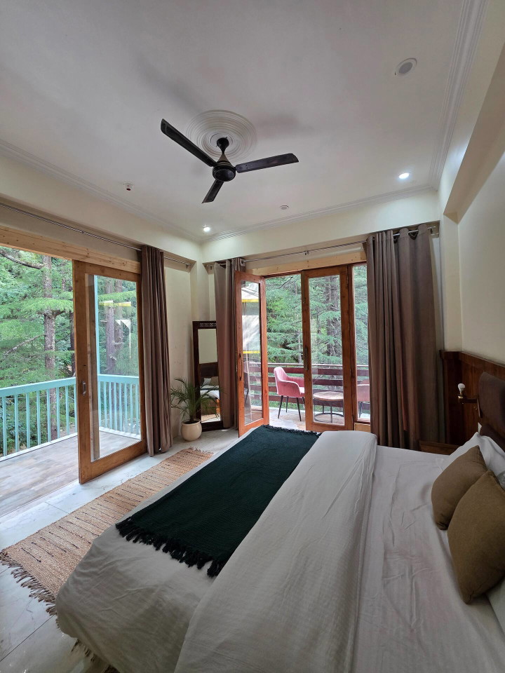 The Reset House | Panoromic (103) - Kasol