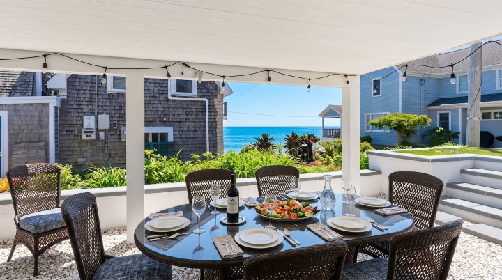 *New! Water Views | Falmouth Heights Beach - Martha's Vineyard, MA