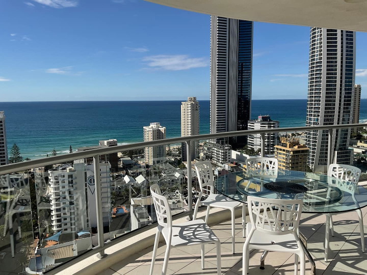 Stunning Apartment Best Ocean Views Surfers - South Stradbroke Island
