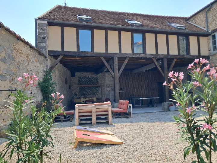 Le Repos Du Meunier
Au Moulin De Réault - Saint-Fargeau-Ponthierry