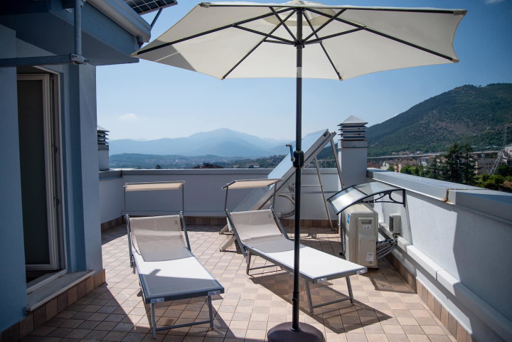L'aquila. Climate, Parking And Terrace With A View! - L'Aquila