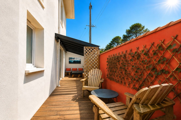 Appartement 2 Chambres, Plages à Pied, Patio 20 M² - Anglet