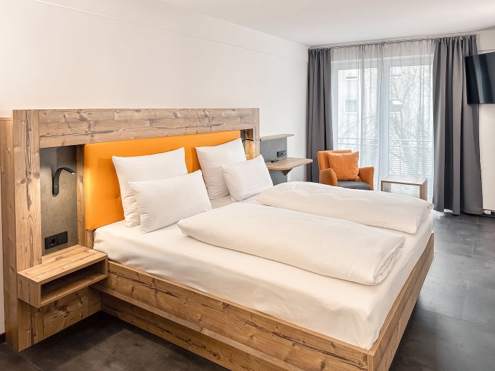 The Good One Hotel Double Room - Landshut