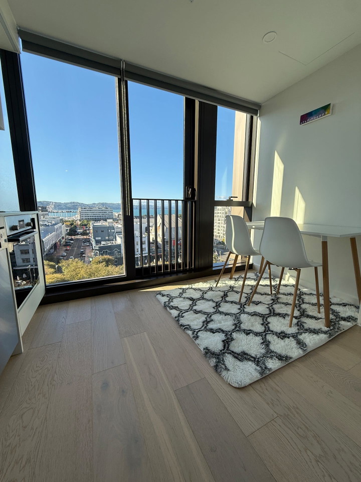 Modern City Living With The Harbour View - Wellington