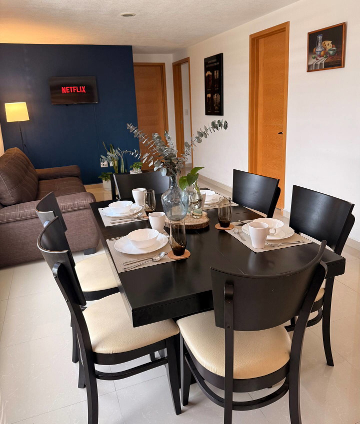 Appartement De Luxe Chula/quartier Zavaleta- Recta - San Pedro Cholula