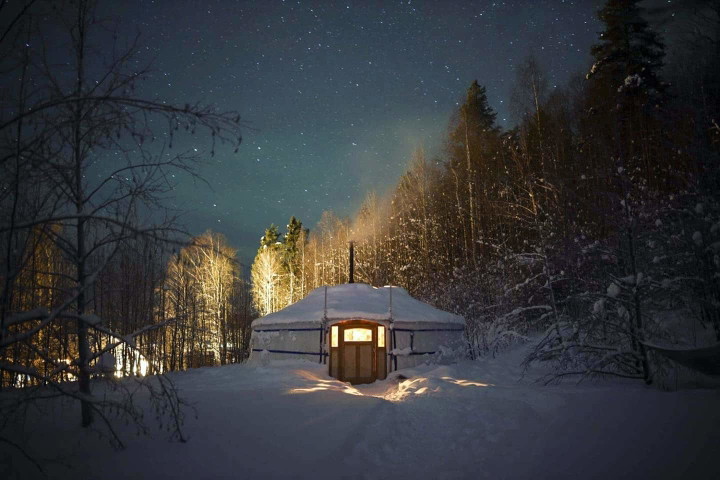 Lapland Yurts Yurt No.1 - Boden