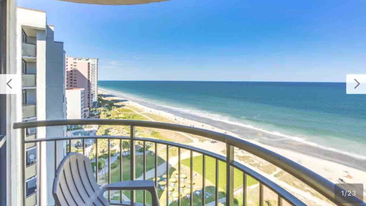 *Beautiful Oceanfront Oasis Beach Condo - Myrtle Beach