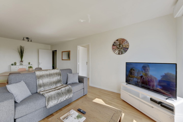 Chic Apart Avec Vue Sur Paris - Aubervilliers