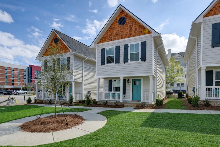 Gervais Cottage | The Pickens Cottages - Columbia, SC