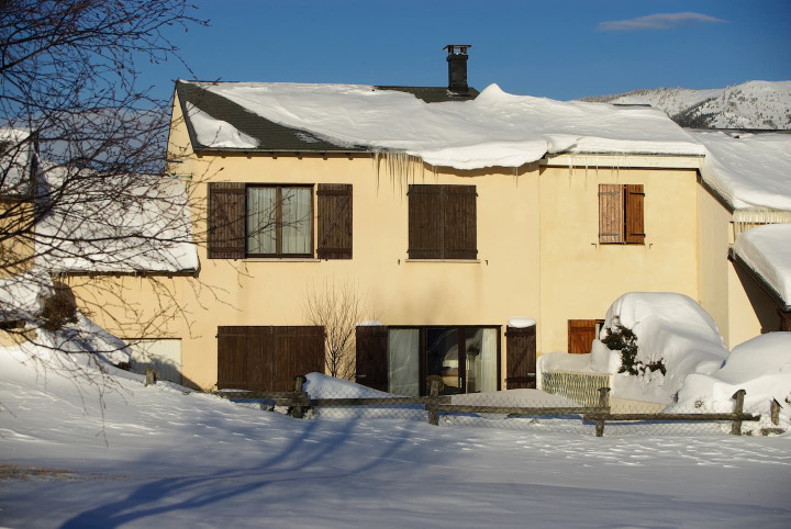 Grande Maison Familiale 8 Pers 25km De Font Romeu - Puyvalador