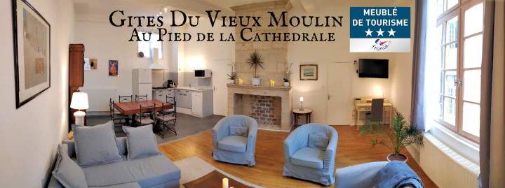 Gîtes Du Vieux Moulin Noyer Department Cathedral - Périgueux
