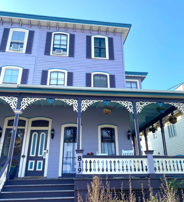 Historic 2 Bedroom 1 Block From Beach 2nd Fl Unit - Cape May, NJ