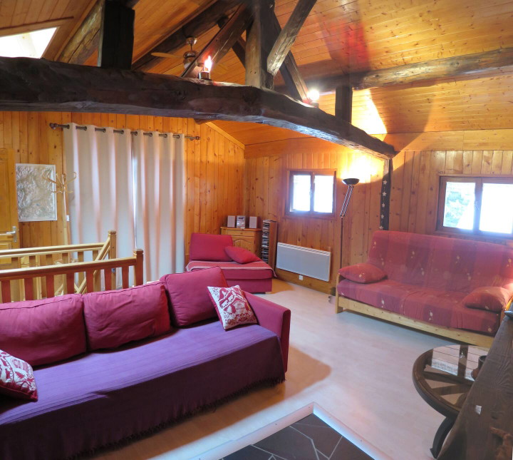 La Plagne, Chalet Individuel 6-8 Pers. 100m2 - Belle Plagne