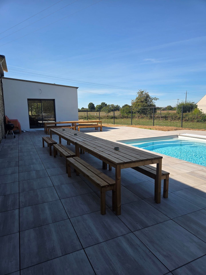 Gîtes Les Boizeul Piscine 2x15 Pers - Bretagne