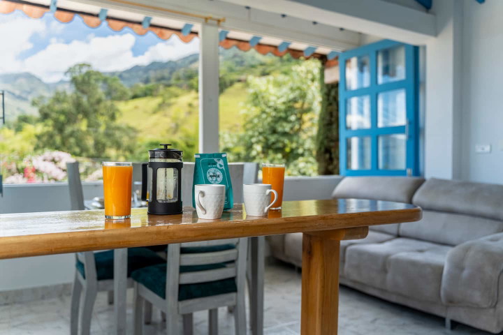 Casa Turquesa |Hasta 8 Huéspedes |Vista A Montaña - Támesis