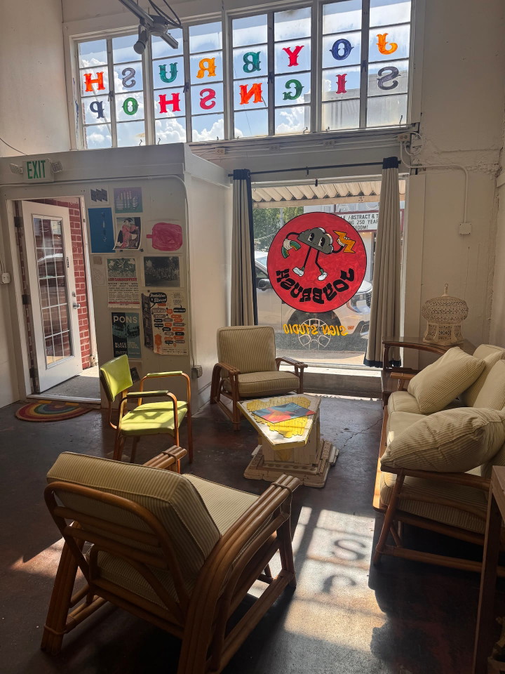 The Airbnb Storefront Loft - Huntsville, TX
